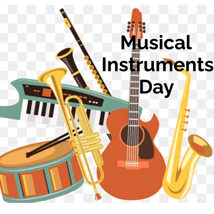 Copy of Musical instruments Day Instagram post | PosterMyWall