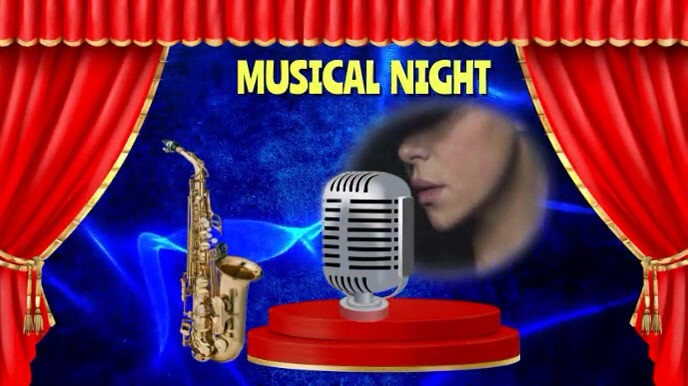Musical Night Concert Template | PosterMyWall