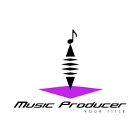 3D Crown Music Producer Logo Template | PosterMyWall