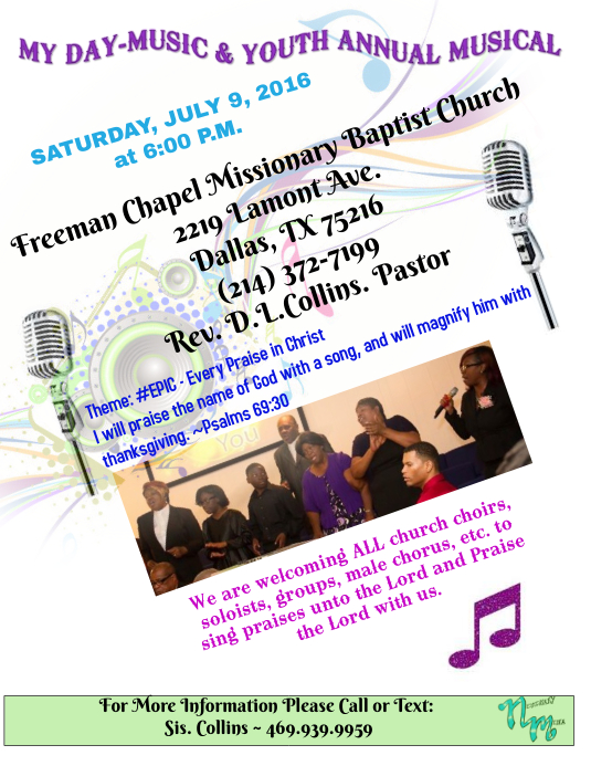 Musical poster template | PosterMyWall