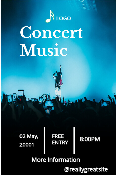 Musical template | PosterMyWall