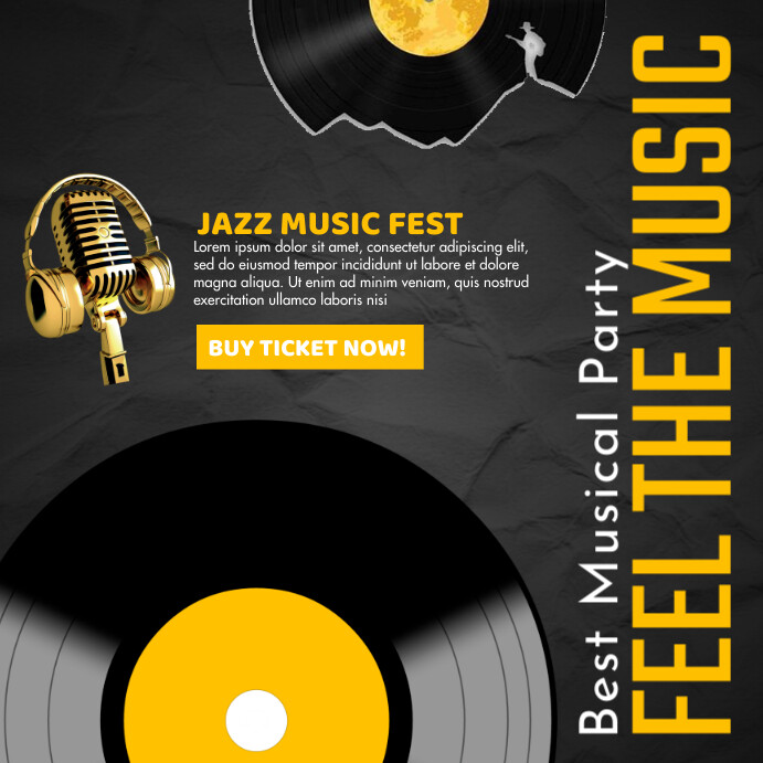 MUSICAL TEMPLATE.KC | PosterMyWall