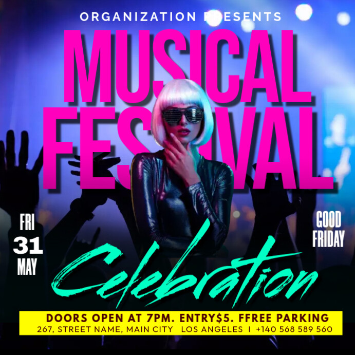 Copy of musical.a | PosterMyWall