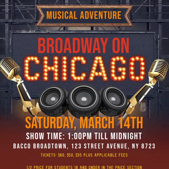 Copy of musical.a | PosterMyWall