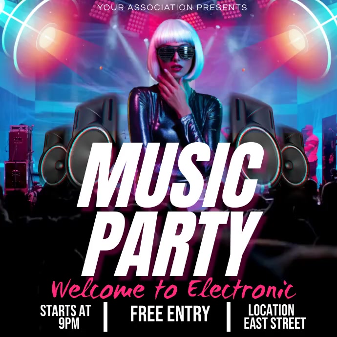 musical.a Template | PosterMyWall