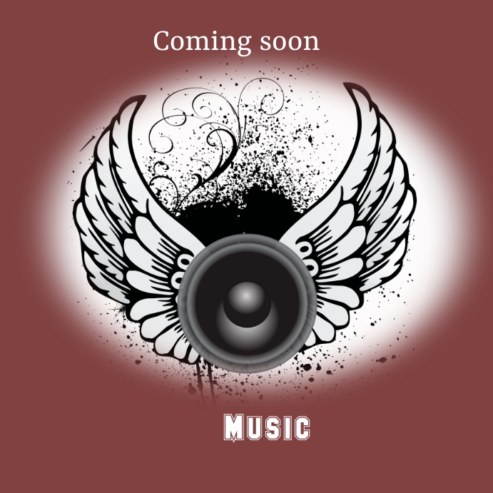 Musically Template | PosterMyWall