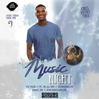 band schedule Template | PosterMyWall