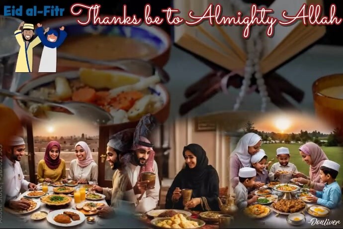 muslim festival Template | PosterMyWall