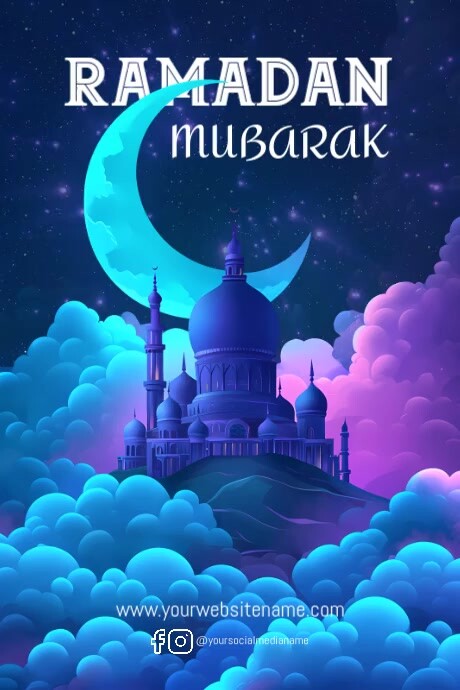 Copy of Muslim Islamic Motion Design Poster Template | PosterMyWall