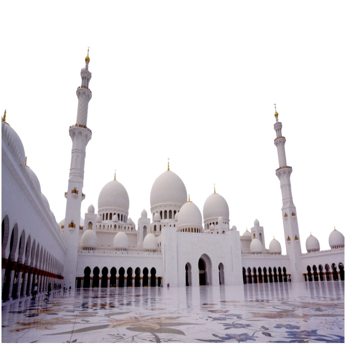 Copy of Muslim mosque building poster | PosterMyWall