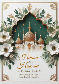 70+ Free Templates for 'Nikah wedding' | PosterMyWall