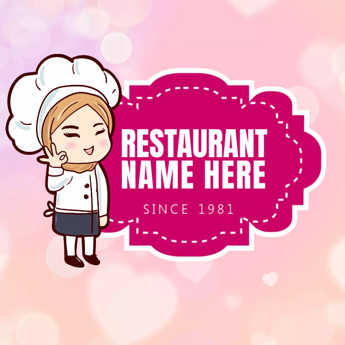 Plantilla de Muslimah Chef Logo Design | PosterMyWall