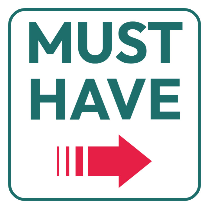 Must Have Retail Store Signage Template Trending Products Sale Poster ...