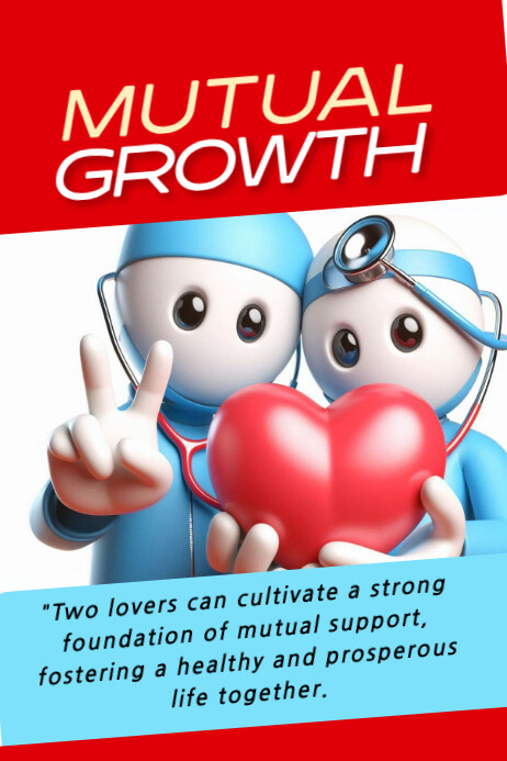 Copy of Mutual growth | PosterMyWall