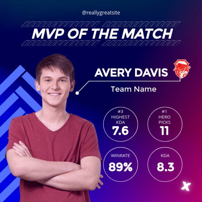 MVP Template | PosterMyWall