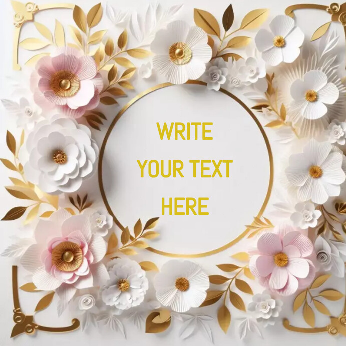 Mwaha Renauld Bourgois Template | PosterMyWall