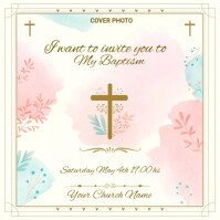 My Baptism Template | PosterMyWall