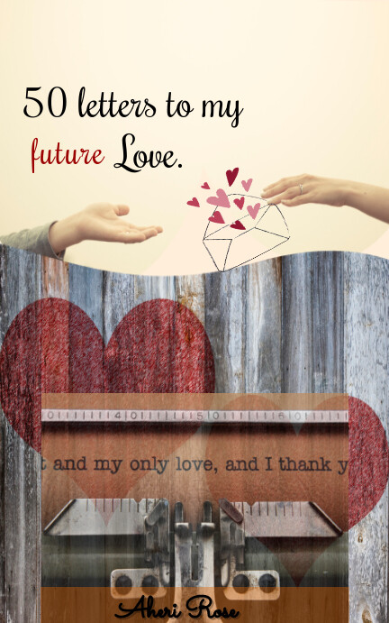 My Book Cover Template | PosterMyWall