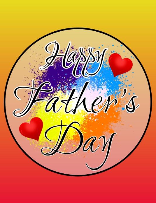 My father Template | PosterMyWall