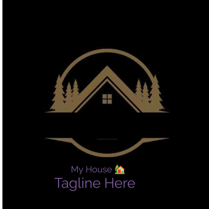 Copia de My House logo | PosterMyWall