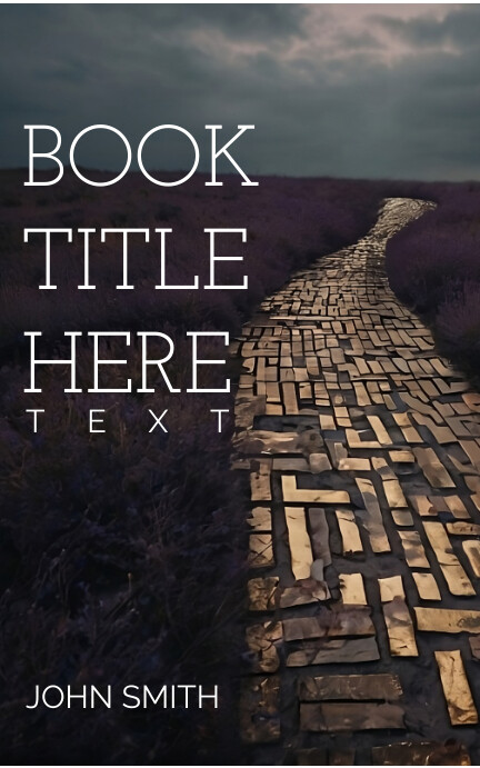 My journey book cover Template | PosterMyWall