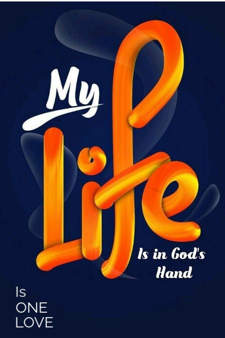 My life Template | PosterMyWall