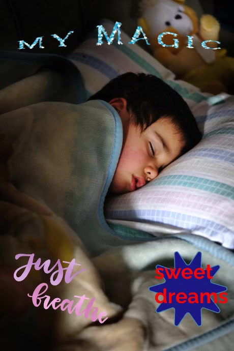 My Magic Cover book Template | PosterMyWall