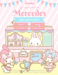 My Melody Template | PosterMyWall