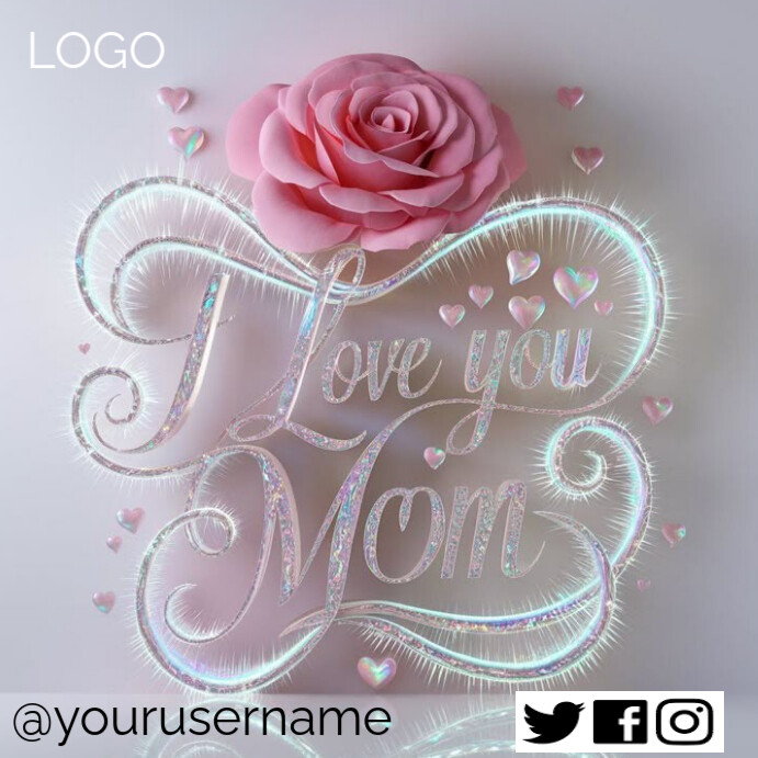 My mom Template | PosterMyWall