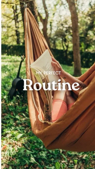 My Perfect Routine Template | PosterMyWall