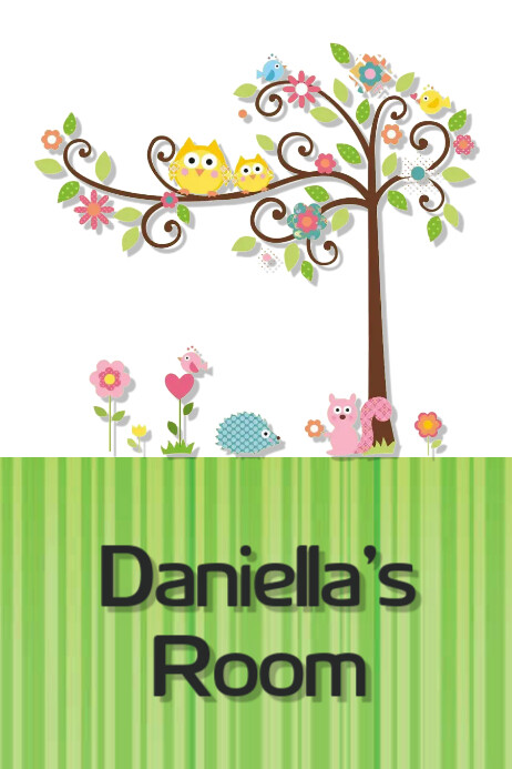 My room Template | PosterMyWall