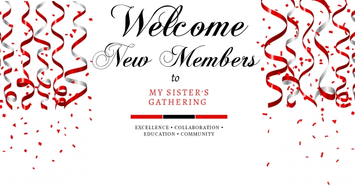 Copy of My Sister's Gathering FB Welcome | PosterMyWall