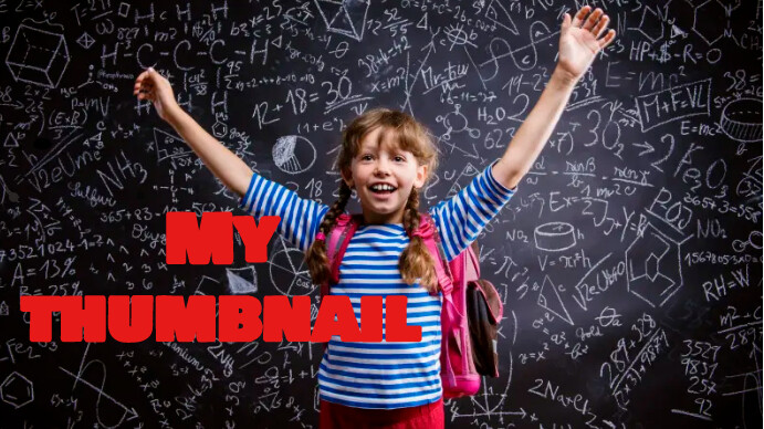 Plantilla de my thumbnail posters | PosterMyWall