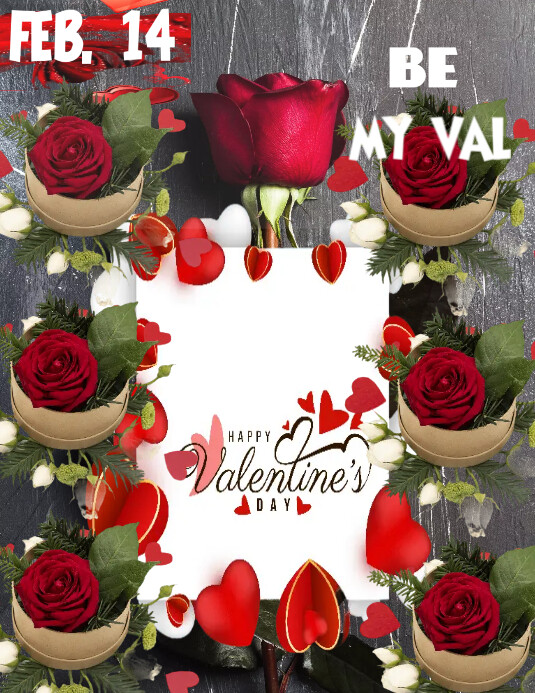 Copy of My val | PosterMyWall