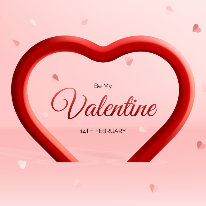 my valentine template | PosterMyWall