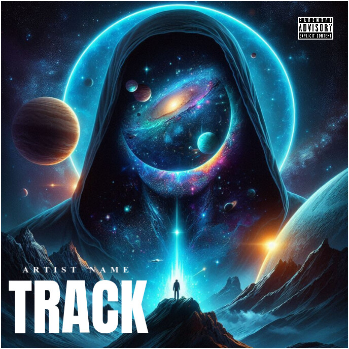 Copy of Mysterious album cover | PosterMyWall