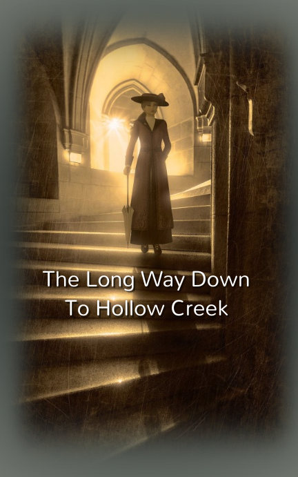Mystery Book Cover Template | PosterMyWall