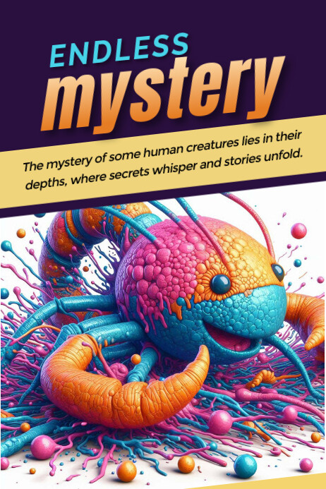 Mystery Template | PosterMyWall