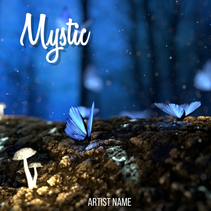 Mystic album cover Template | PosterMyWall