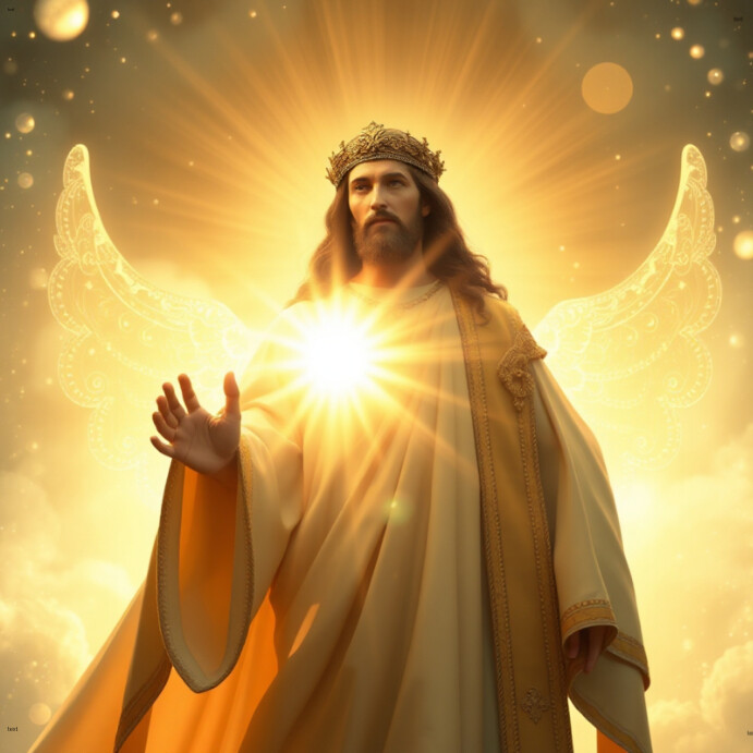 Mystical Angelic Glow Template | PosterMyWall