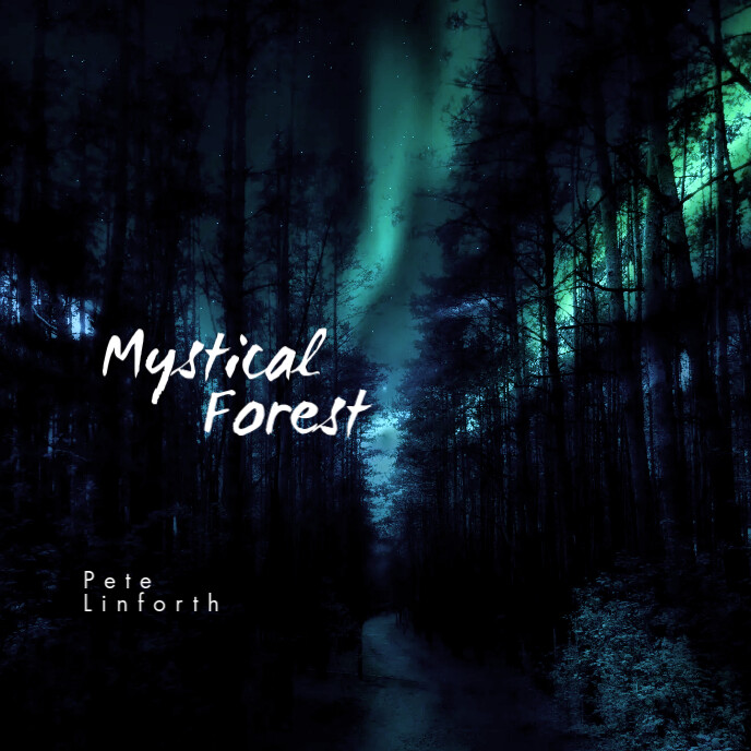 mystical forest album cd cover art music Template | PosterMyWall
