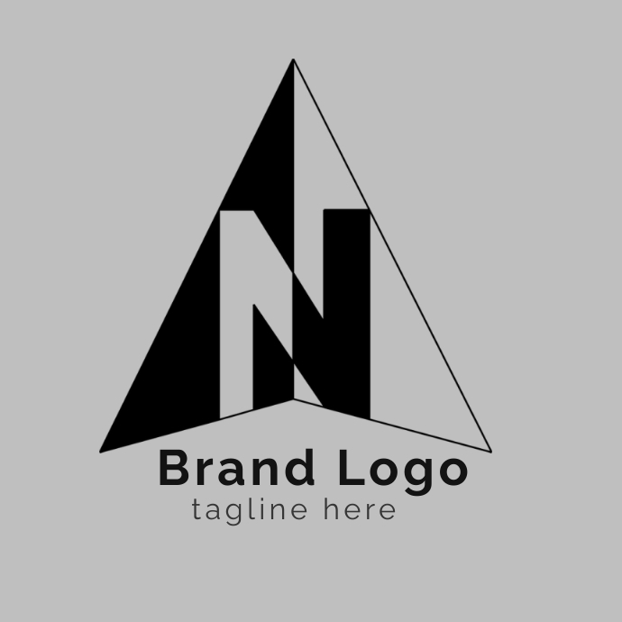 N BRAND LOGO Template | PosterMyWall