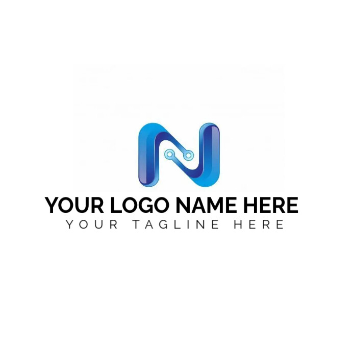 N COMPANY LOGO Template | PosterMyWall