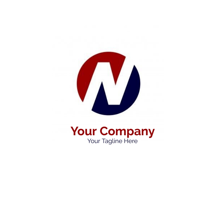N Logo Template | PosterMyWall