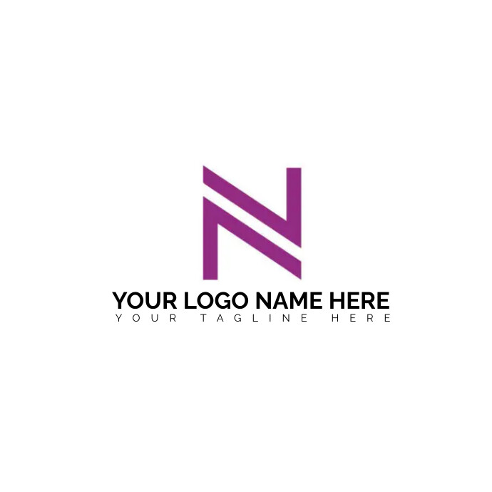 N logo Template | PosterMyWall