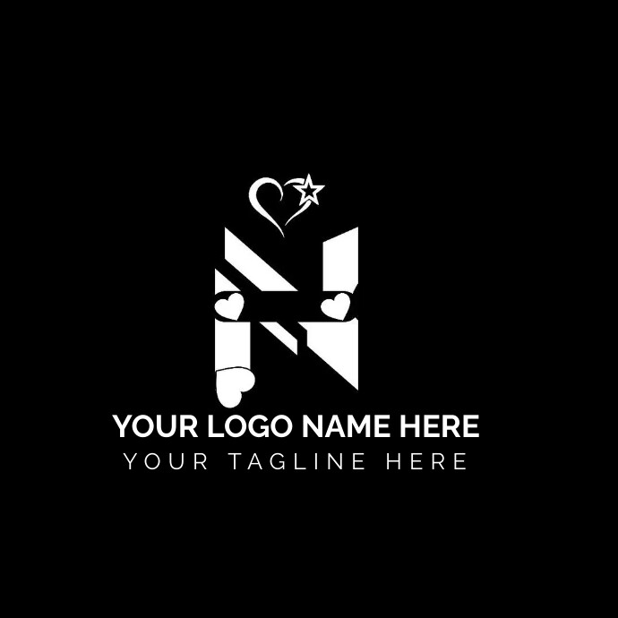 N LOGO Template | PosterMyWall