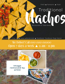 50+ Nachos Customizable Design Templates | PosterMyWall