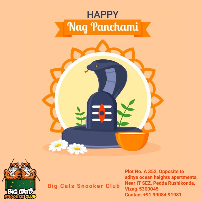 Nag Panchami Template | PosterMyWall