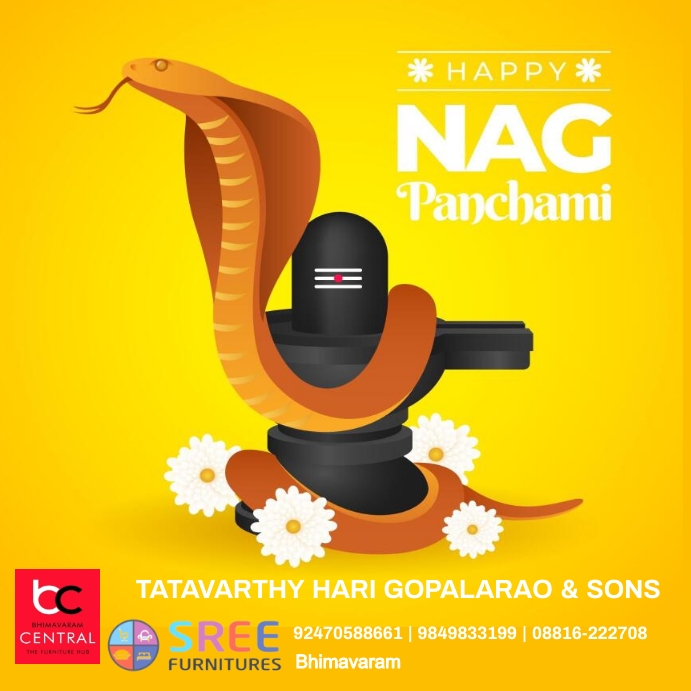 Nag Panchami Template | PosterMyWall