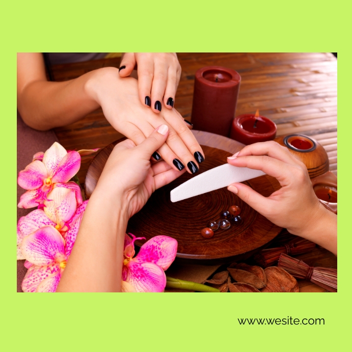 nail art flyer poster Template | PosterMyWall